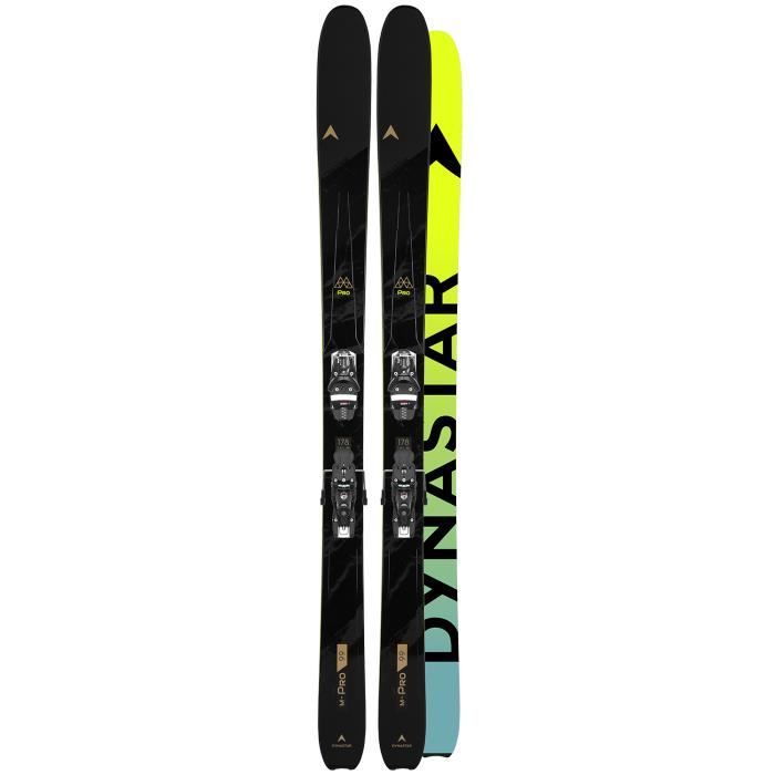 Ski freeride - Dynastar - M-Pro 99 - Puissance et maniabilité ...