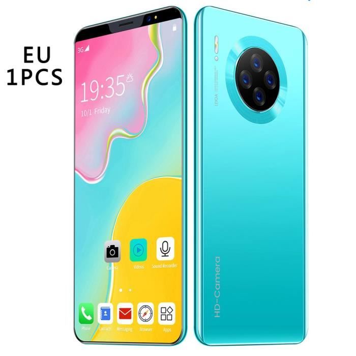 Smartphone 4G + 512Mo Mate36 téléphone portable 5.8 pouces grand écran ...
