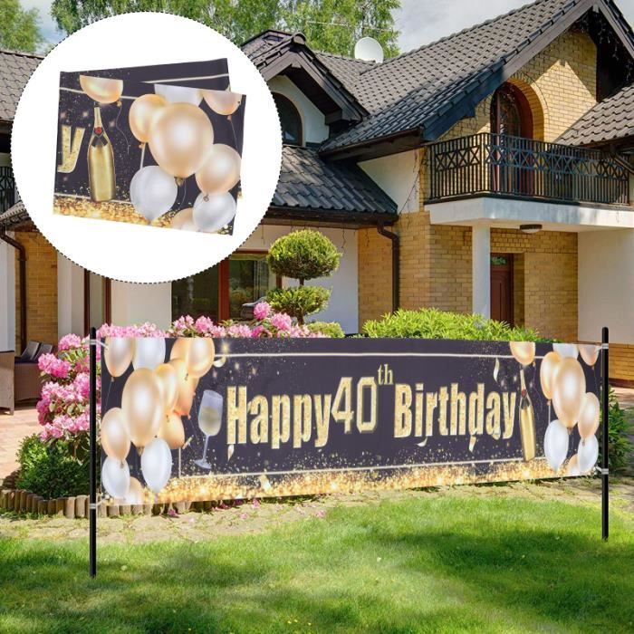 Backdrop Banner Party Background banderole - banniere - guirlande (hors ...