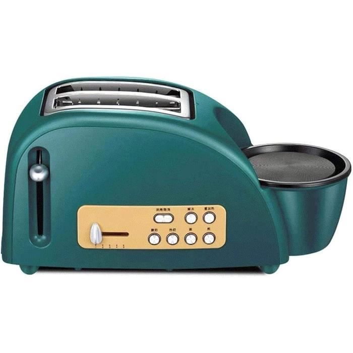 Toaster Compact 2 Slice Avec Réchauffage-Annuler-Dégivrage Fonctions ...