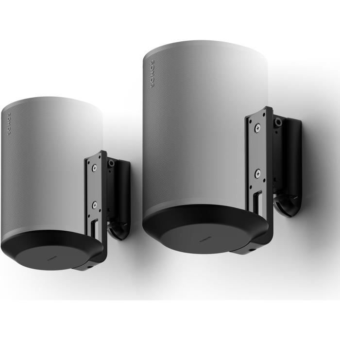 Support Mural Pour Sonos Era100 Noir (Paire)[J1976] - Cdiscount TV Son ...