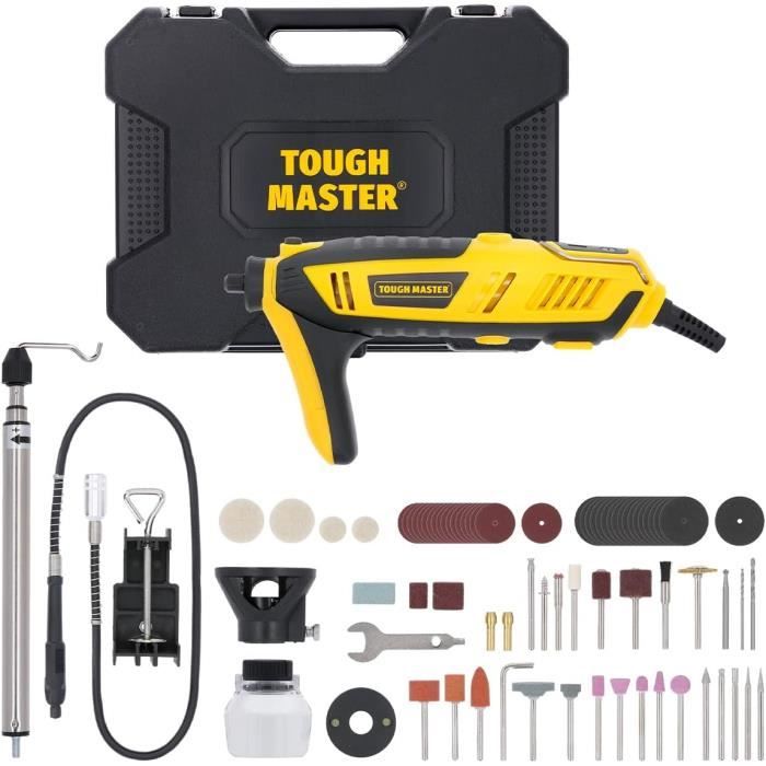 Kit D'Outils Rotatifs, 200 W, Outil Multifonction Avec 127 Accessoires ...