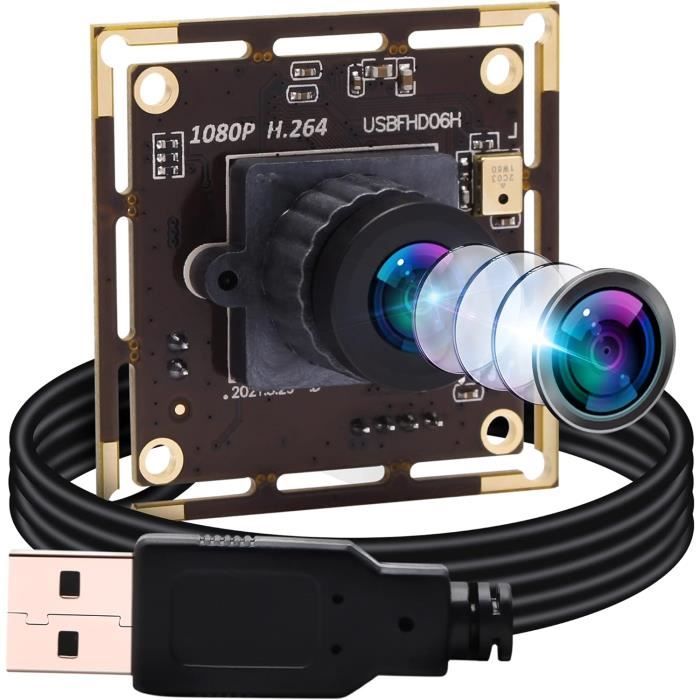 Webcam 0, 01 Lux 1080P H.264 Low Light Usb Camera Module Mini Caméra ...