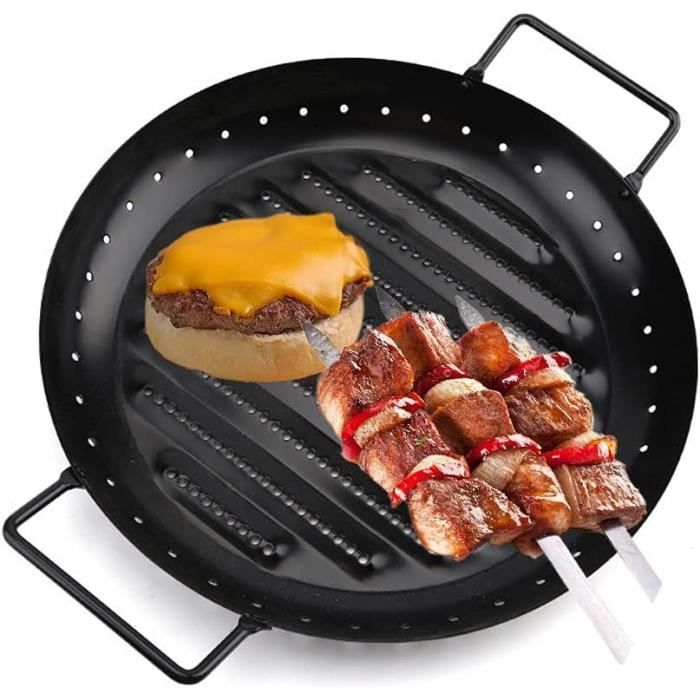 Barbecue À Rôtir Rond Plateau Barbecue Extérieur Poêle À Frire ...