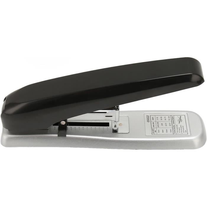 Agrafeuse Pour Bureau, Capacité De 100 Feuilles, Agrafeuse De Bureau ...