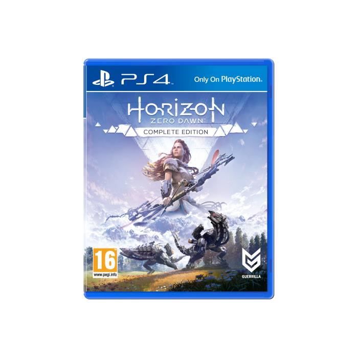 Jeu vidéo - Sony - Horizon Zero Dawn Complete Edition - PS4 Pro - Jeu ...