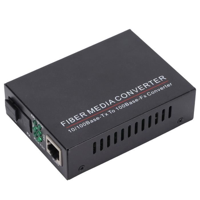 Sonew Routeur à fibre optique Émetteur-récepteur fibre TBC‑MC3312ES20A ...