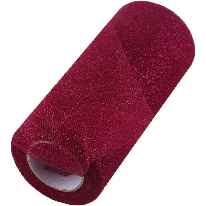 Tulle Rouleau Bobine, Bobine Ruban Tulle Paillettes Polyester ...