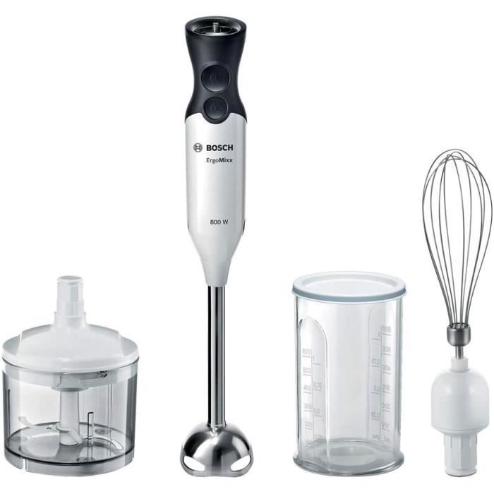 Mixeur plongeant BOSCH MS6CA4150 800 W178 - Cdiscount Electroménager