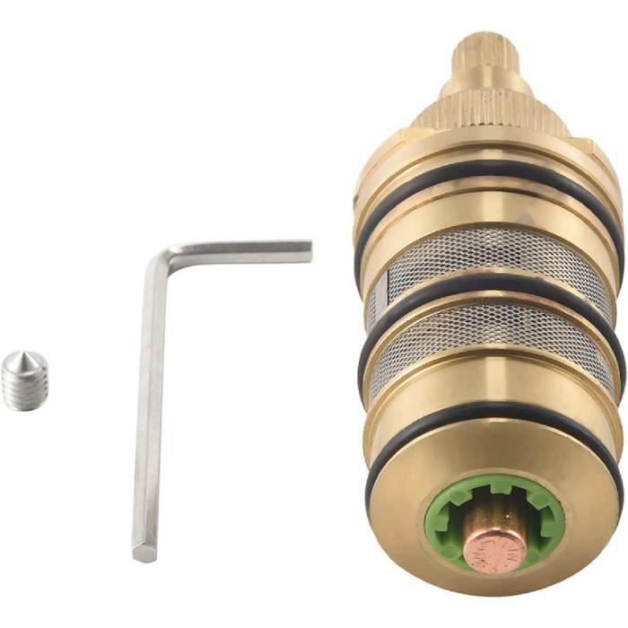 RUANI Cartouche thermostatique pour douche en laiton pour salle de bain ...