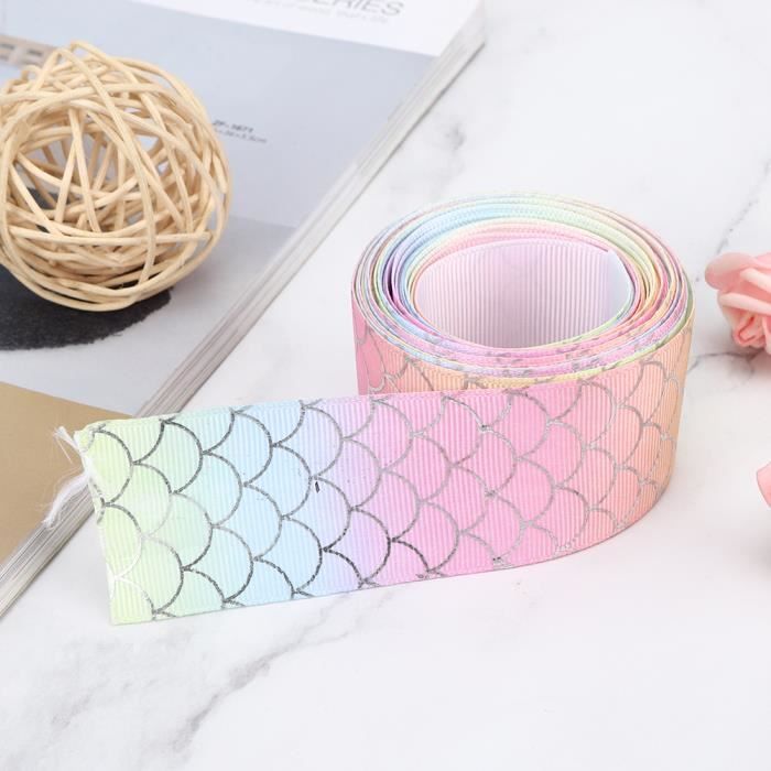 BEL-7590762094230-Ruban Décoration Nol Mariage DIY 38mm x 5 mètres ...