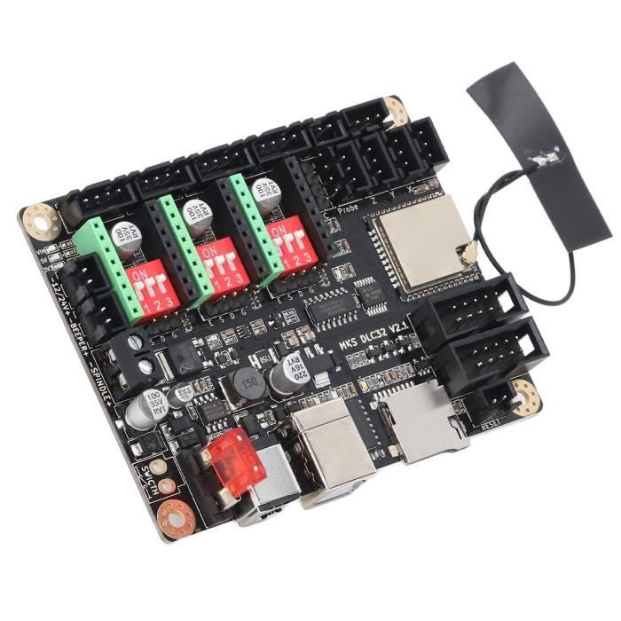 Tbest 3D Printer Main Control Board, 3D Printer Motherboard 32 Bit with ...