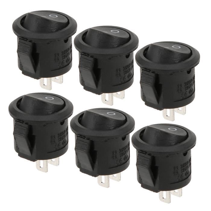 Tbest Power Switch, 2 Pin 2 Position Switch, Resist Oxidation ...