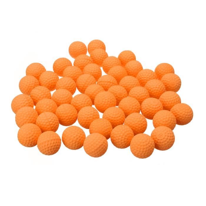 TEMPSA 100x Orange Bullet Balles Fléchettes Recharge Pour Nerf Rival ...