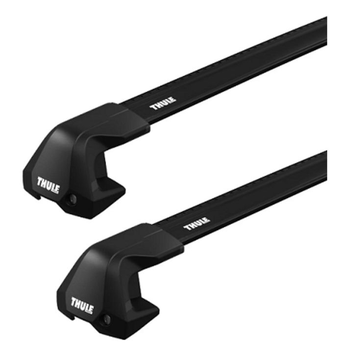 Barres de toit Hyundai Ioniq 5 (05/21-) Thule WingBar Edge Black Alu ...