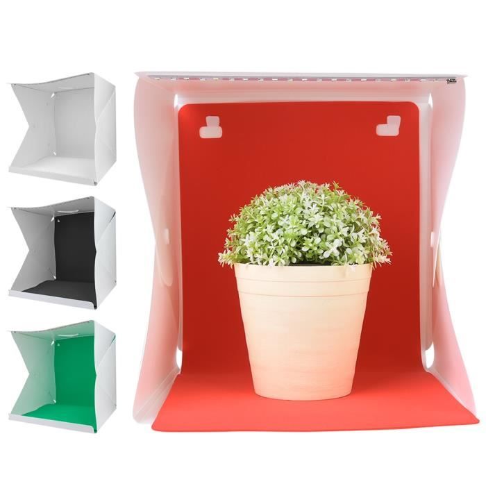 YID Mini studio photo Mini Bote Souple, Mini Tente Studio Photographie ...
