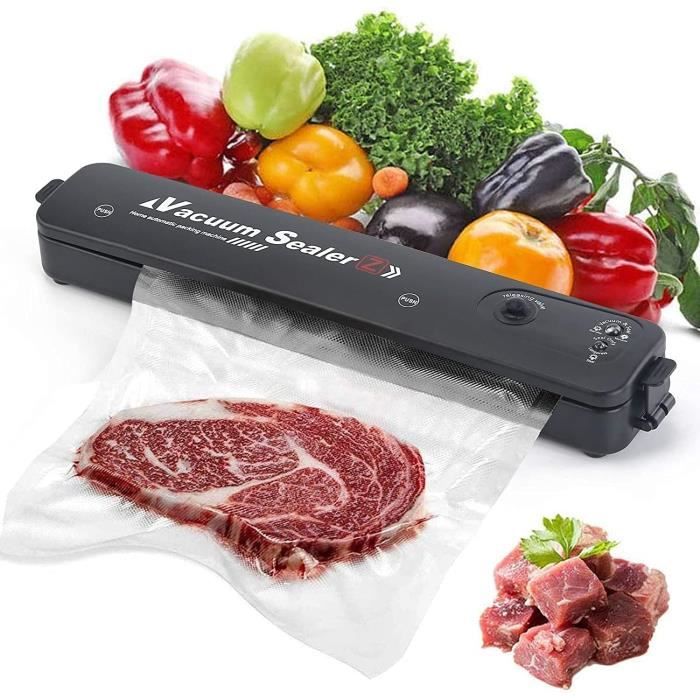 Machine À Sceller Sous Vide, Scellage Automatique Pour Aliments ...