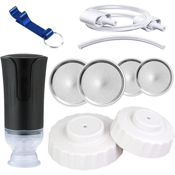 Scellant Pour Mason Jar - Scellant Sous Vide Portable Pour Bocaux,Kit ...