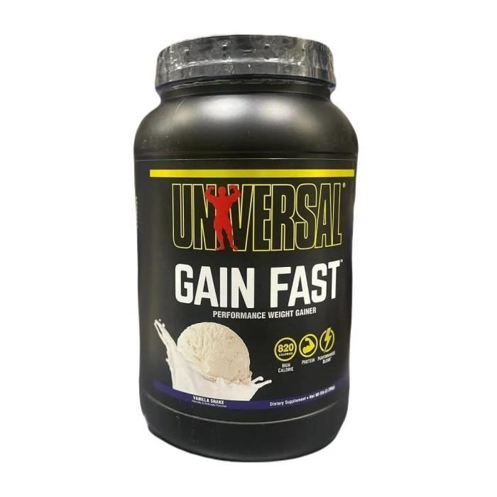 Universal Nutrition Gain Fast 3100 2300g 6081 - Cdiscount Santé - Mieux ...