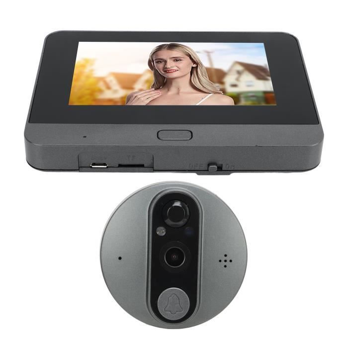 Caméra de judas VBESTLIFE - 4.3in écran couleur 1080P - Visionneuse ...