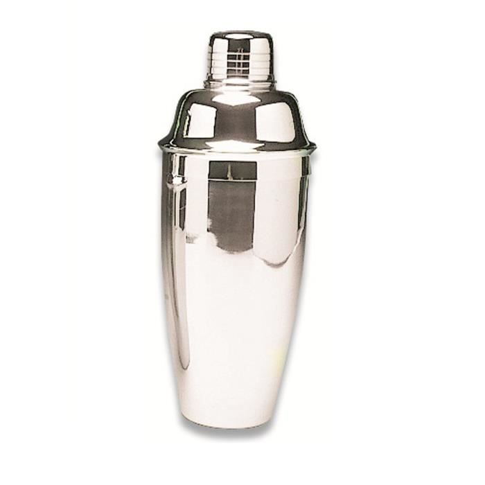 Shaker inox 70cl en acier inoxydable - La cave Cdiscount