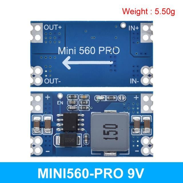 Circuits intégrés,MINI560 PRO 9V--Sortie'embauche élevée 3.3V 5V 9V 12V ...
