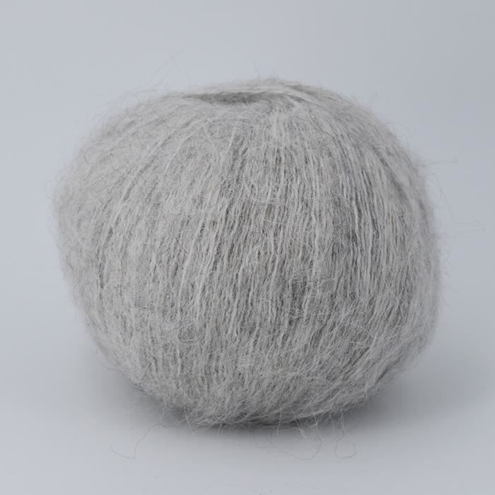 LAINE A TRICOTER,07--Fil'alpaga Long en peluche, 50g, laine chaude et ...