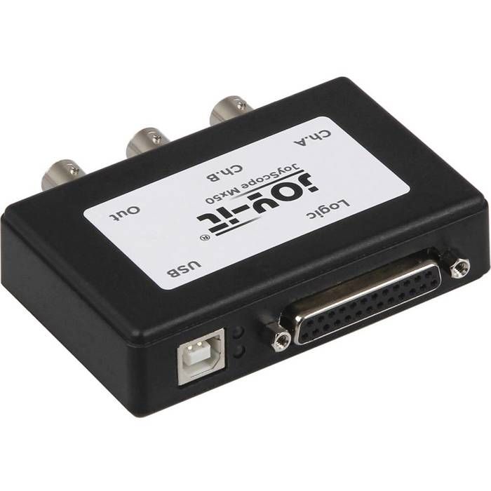Oscilloscope USB Joy-it JT-ScopeMega50 15 MHz 2 canaux, 16 canaux 8 bits mémoire numérique (DSO ...
