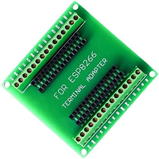 3Pcs Esp8266 Nodemcu Gpio Board Pin Out Io Out 1 Into 2 For Esp8266 Esp ...
