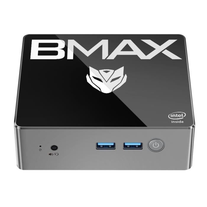Mini Pc Bmax B4 16 Gb De Ram 512 Gb Ssd Intel Alder Lake N95 Jusquà 3