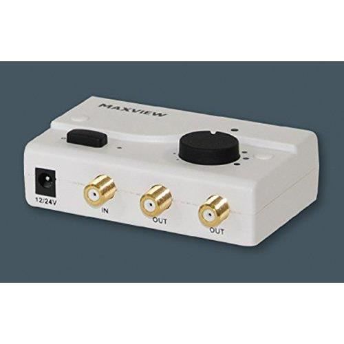 Maxview B2344/T OMNIMAX Pro Camion 12/24 V DC omnidirectionnel UHF TV ...