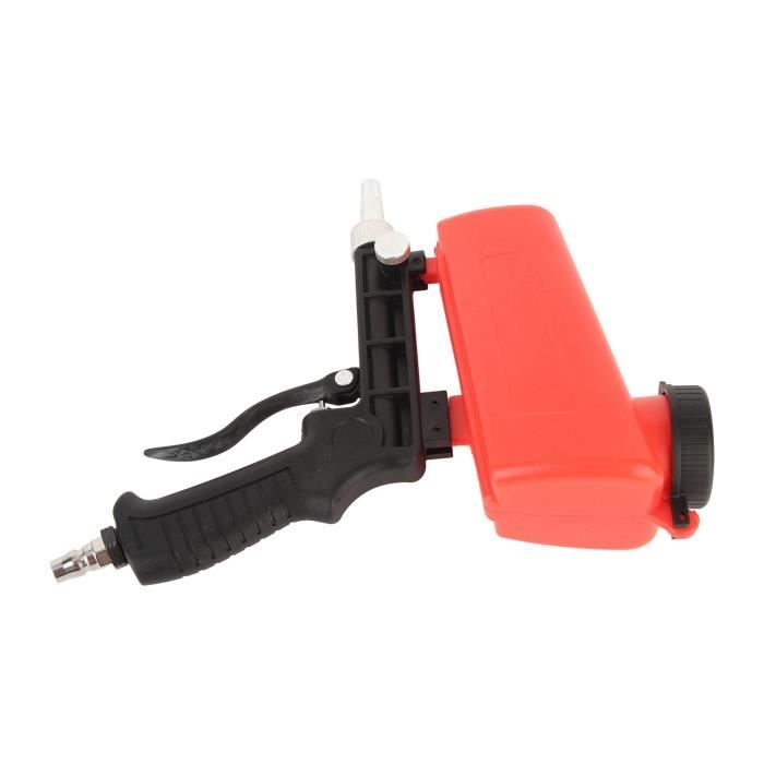 Sableuse - PWSHYMI - Mini portable - Aluminium léger - Débit ajustable ...