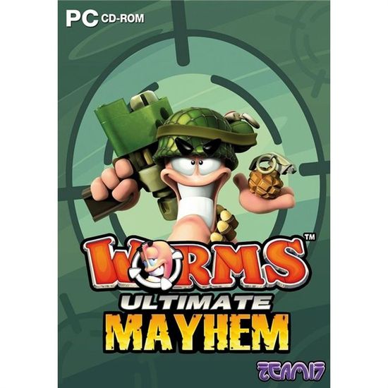 WORMS ULTIMATE MAYHEM / Jeu PC - Cdiscount Jeux vidéo