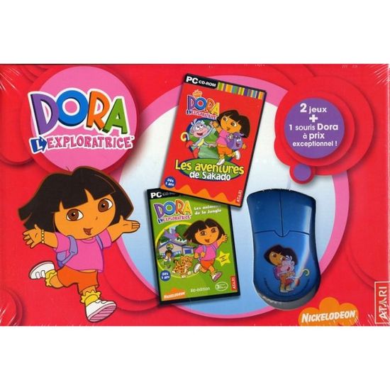 Dora L'Exploratrice Jeu PC - Cdiscount Jeux vidéo