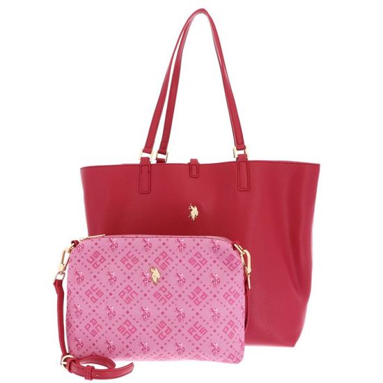 U.S. Pol o ASSN. Sac à épaule baie pour femme - Malibu Shopping Bag L ...