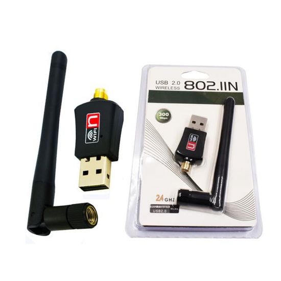 RTL8192 300MPBS - Eeatpow adaptateur Wifi USB 150Mbps 2dBi antenne 802.11n-g-b Ethernet Wifi ...