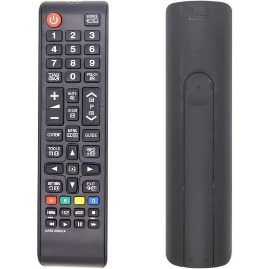 Remplacement AA59-00602A telecommande Samsung pour Samsung Smart TV Convient pour telecommande ...