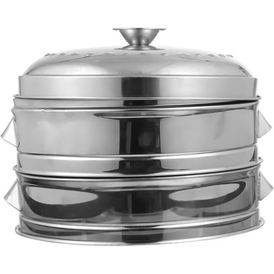 Accessoires 1 Ensemble De Cage Commerciale Pour Cuiseur Vapeur En Acier ...