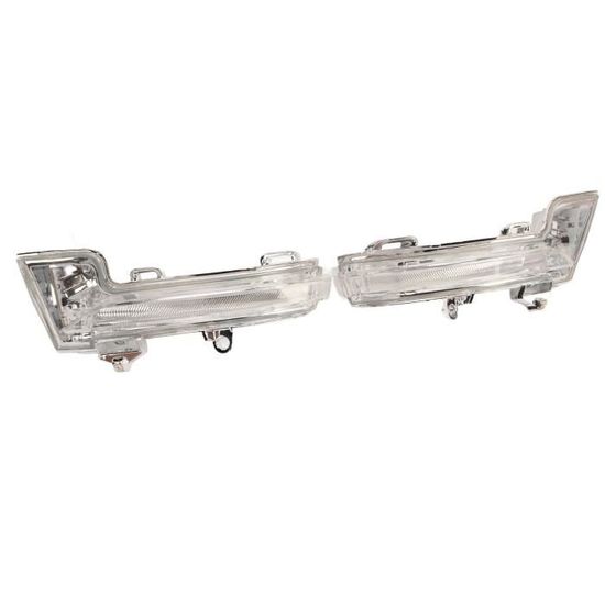 Indicateur De Rétroviseur À Led Dynamique 1 Paire Gauche Et Droite ...