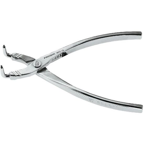 Pince circlips fermante FACOM - Bec coudé 90° - Circlips 12 à 25mm ...