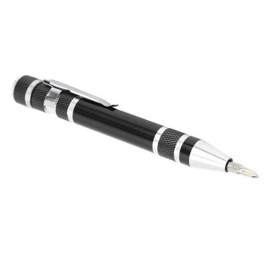 Tournevis de poche multifonctions - TMISHION - YID - 8 têtes de ...