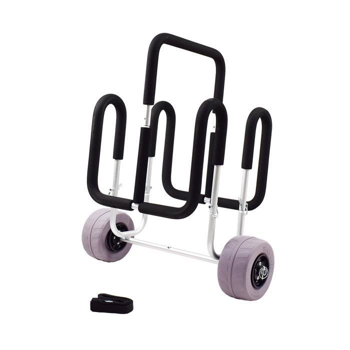 Chariot de transport pour Kayak et SUP - 9WS - Support ajustable et ...