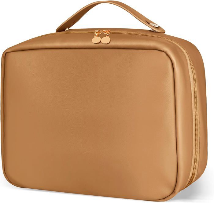 Trousse De Toilette Femme, Trousse Maquillage Avec Compartiments ...