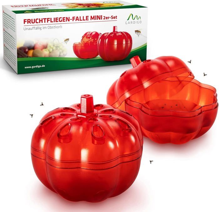® Piège À Mouches Des Fruits, Lot De X2, À Usage Intérieur, Avec Appât ...