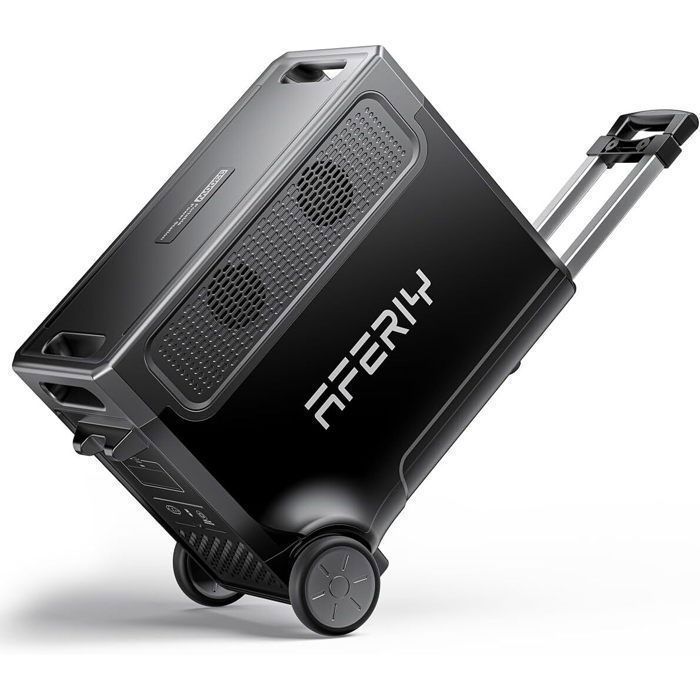 Generateur Electrique Portable 3600W 3840Wh, Capacité Extensible à ...