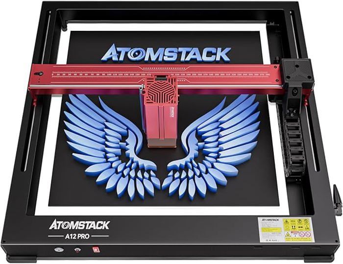 ATOMSTACK A12 Pro Laser Engraver Cutter 10W Optical Power Engraver for ...