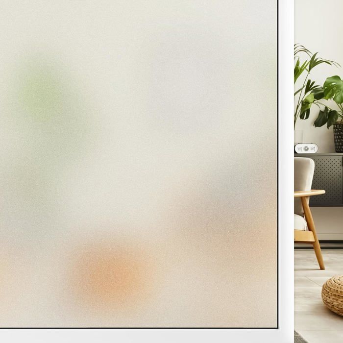 DIFIT Anti-Glare Window Film, Glueless Anti-UV Window Film, Removable ...