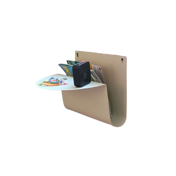 Porte-revues mural tablette - Cdiscount Maison