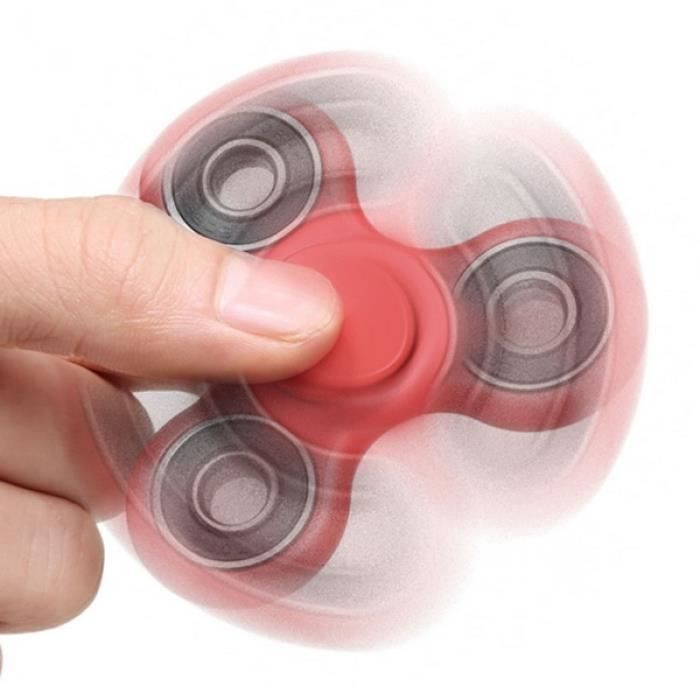 Fidget Spinners 360 Tri Fidget Hand Spinner Enfants Jouet ROUGE ...