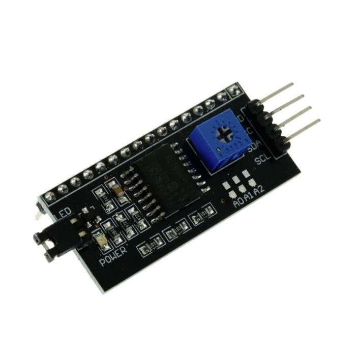 1 Pcs Iic / I2C / Twi / Spi Carte D'Interface Serial Port Module Pour ... 1 Pcs Iic / I2C / Twi / Spi Carte D'Interface Serial Port Module Pour ...